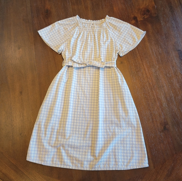 Uniqlo | Dresses | Uniqlo Gingham Dress Size 9 | Poshmark